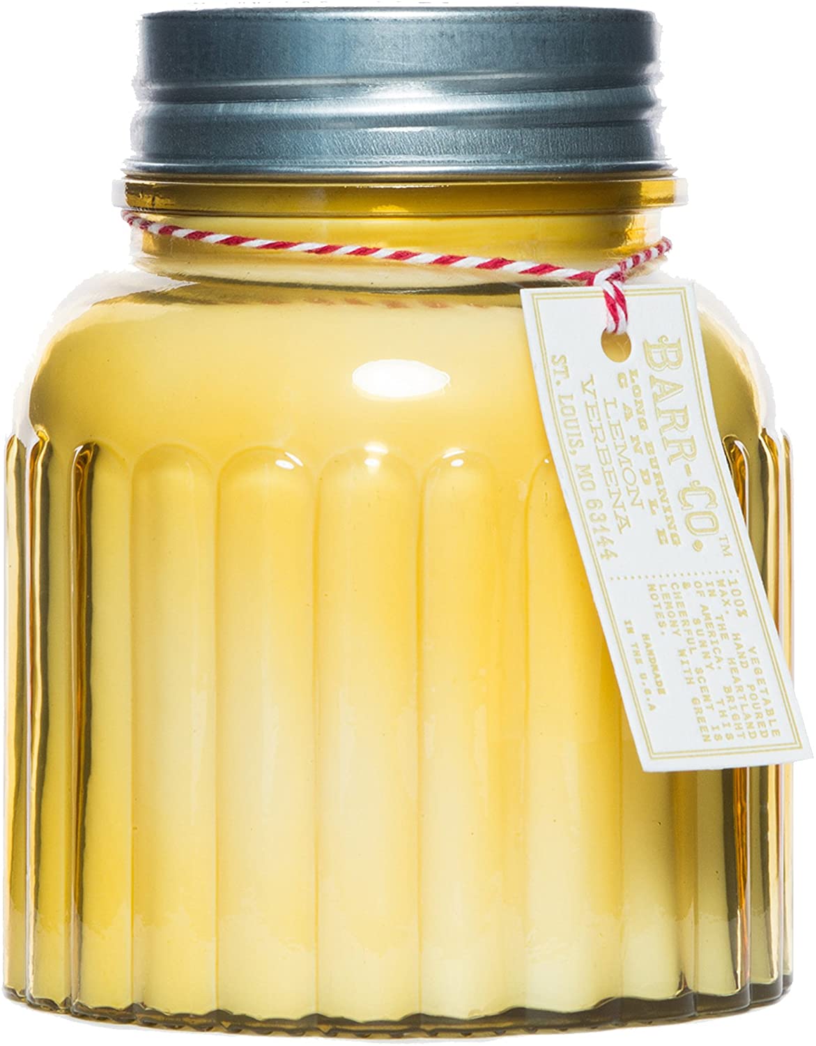 Lemon Verbena Apothecary Jar Candle - Walmart.com