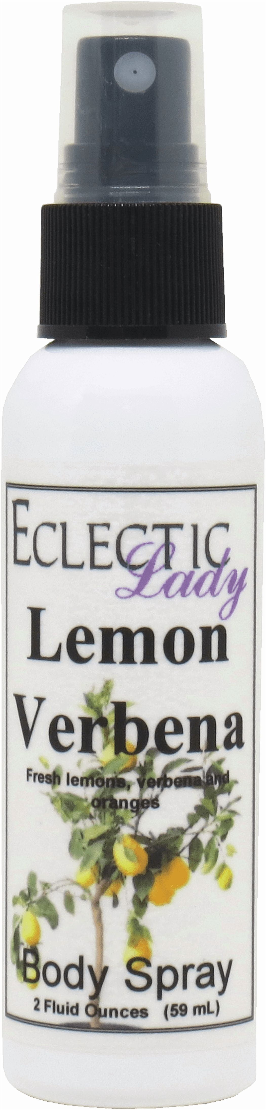 Eclectic Lady, Lemon Verbena Body Spray, Hydrating Citrus Mist, Unisex ...