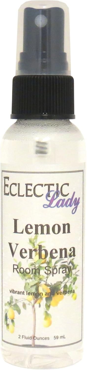 Lemon Verbena Room Spray (Double Strength), 2 Ounces, No Artificial ...