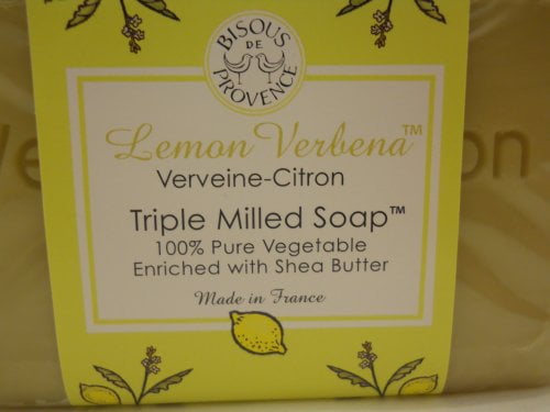Lemon Verbena Verveine-Citron Triple Milled Soap - Walmart.com