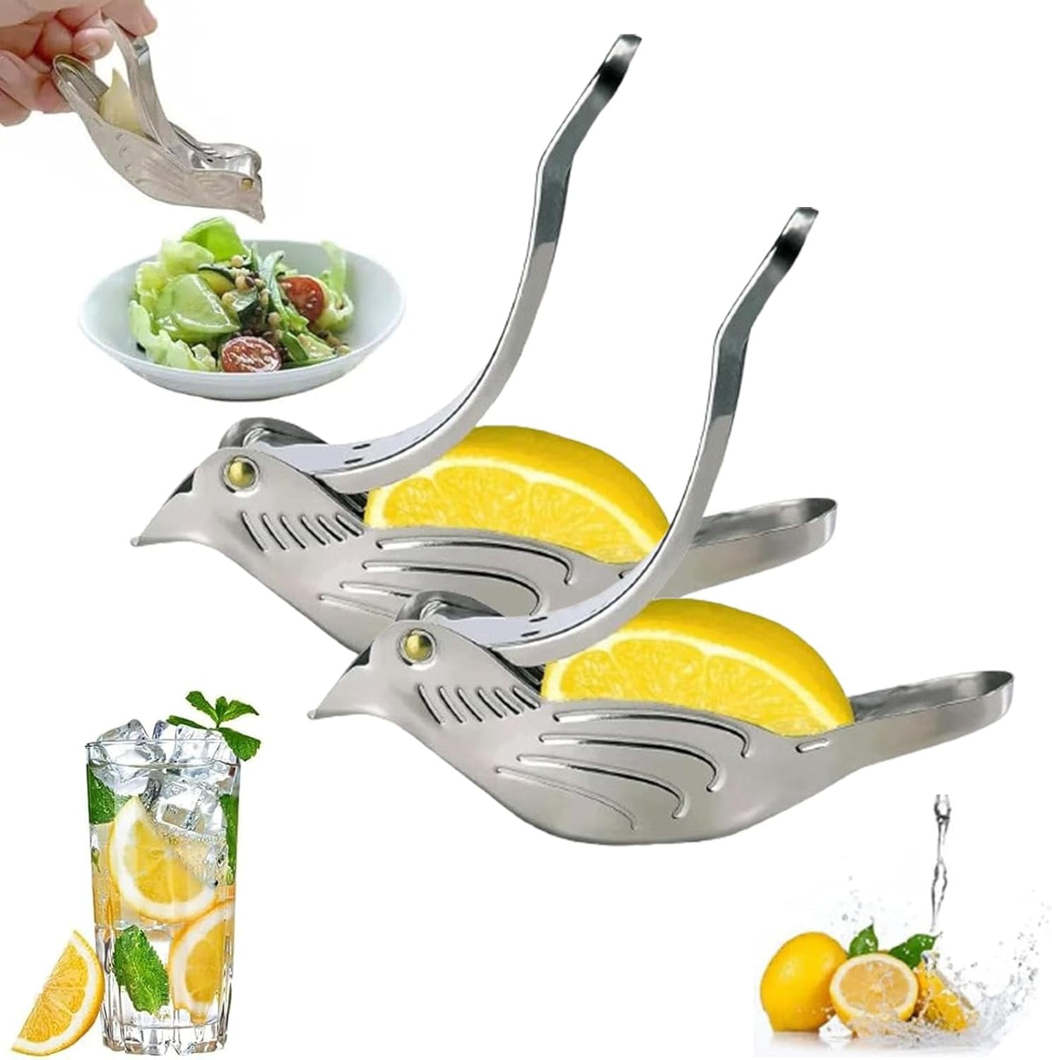 Lemon Wedge Squeezer Bird, Lemon Lime Squeezer, Lemon Squeezer Manual, Lemon Juicer Manual, 304 ...