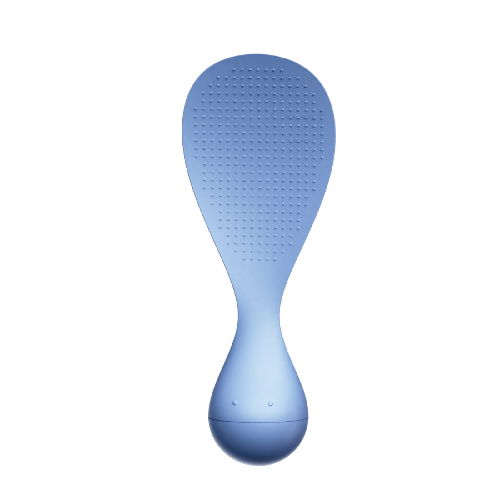 Stand-Up Rice Spoon - Tumbler Design Heat-Resistant Plastic Rice Scoop ...