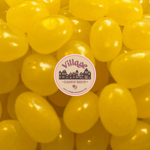Lemon Yellow Classic Jelly Beans (7 oz.) - Walmart.com