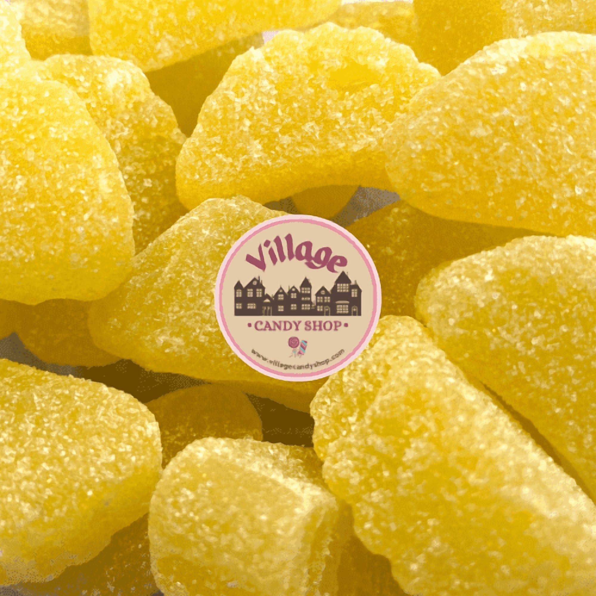 Lemon Yellow Fruit Slices Wedges Jelly Candy (7 oz.) - Walmart.com
