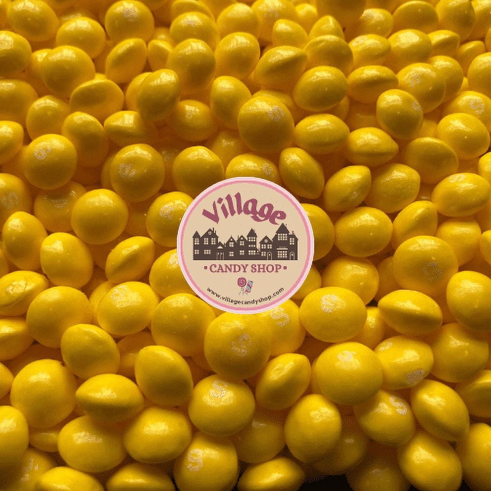 Skittles Lemon Chewy Candy, Yellow Flavor Pack, Resealable Pouch, 7 oz ...