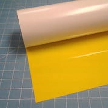 Lemon Yellow Siser Easyweed 15" x 3' (feet) Iron on Heat Transfer Vinyl ...