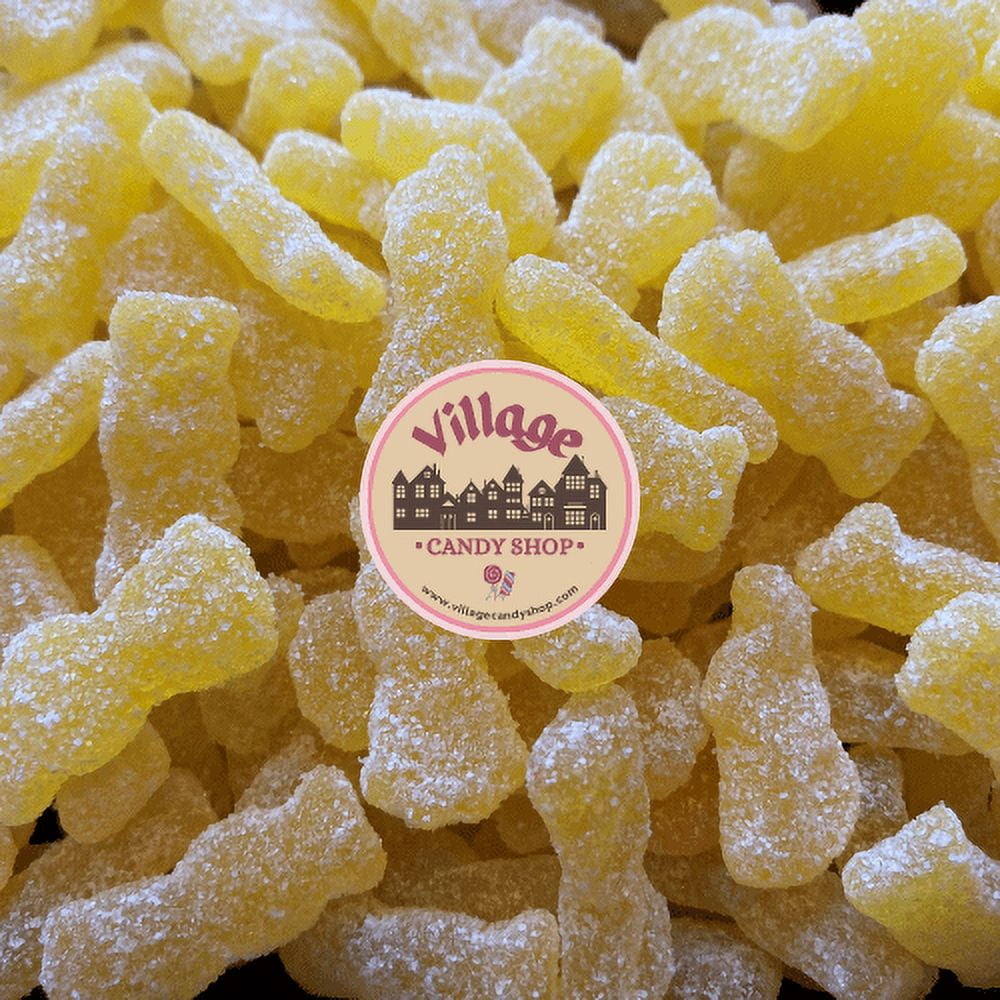 Lemon Yellow Sour Patch Kids Original Soft & Chewy Candy - 7 oz ...
