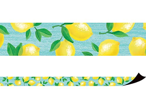 Lemon Zest Magnetic Border (Tcr77455) - Walmart.com