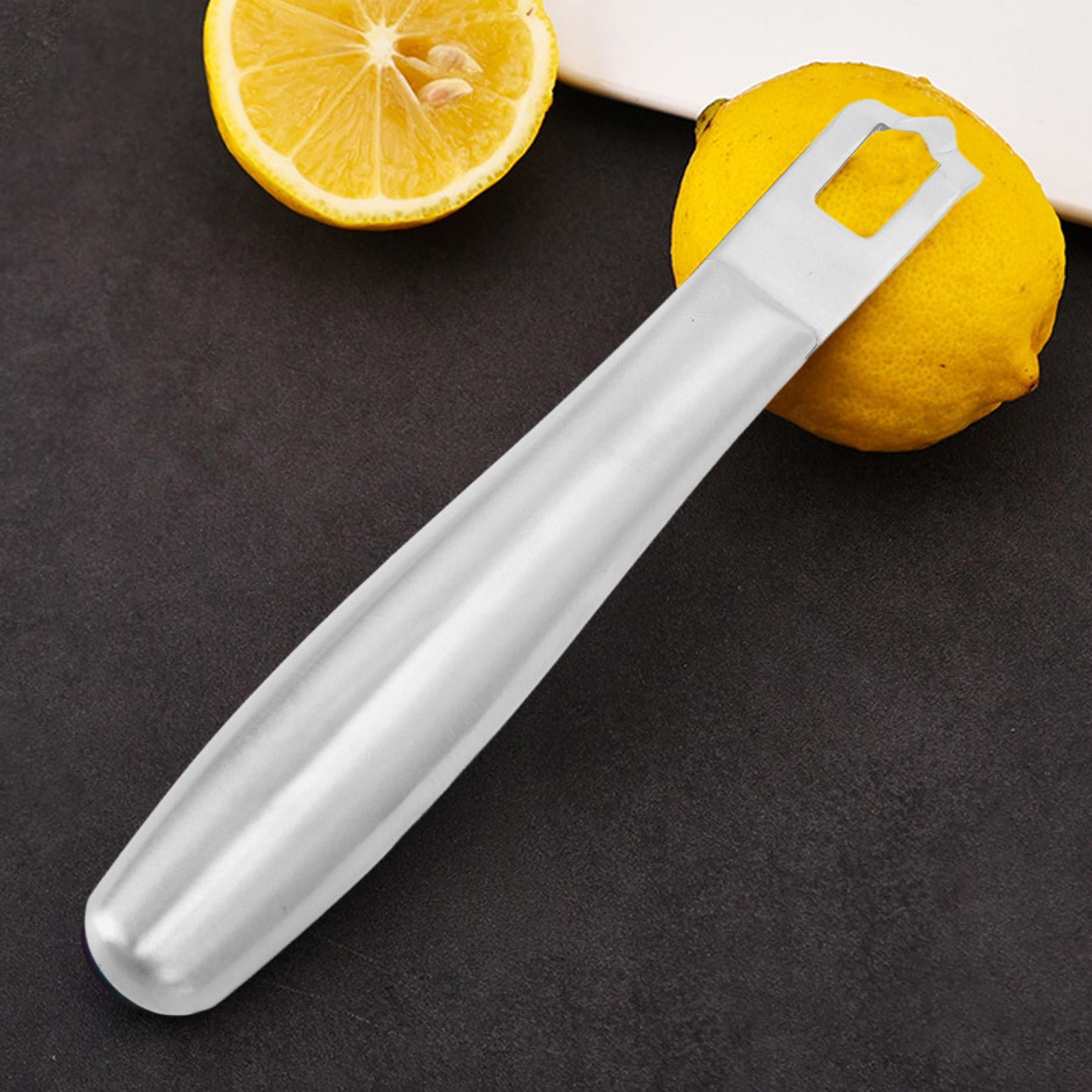 Lemon Zest Peeler Tool Zester for Cocktails Stainless Steel ...