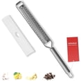 Lemon Zester, Cheese Grater, Parmesan Cheese, Ginger, Garlic, Nutmeg ...