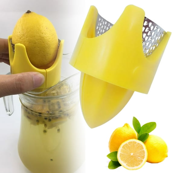 Lemon Zester & Heavy Duty Cheese Grater & Vegetable Grater - Lemon ...