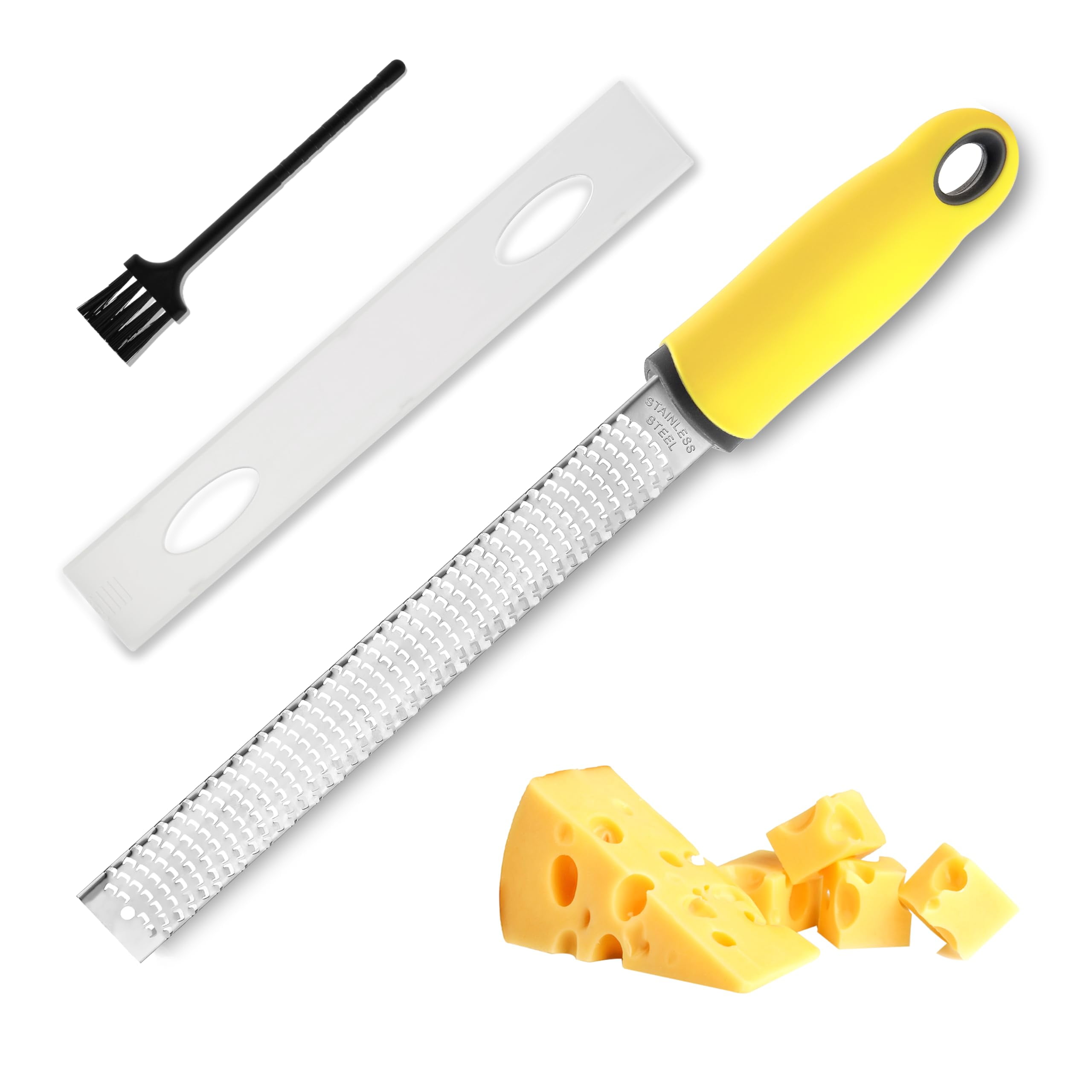 Lemon Zester and Grater Parmesan Cheese Lemon, Garlic, Nutmeg ...