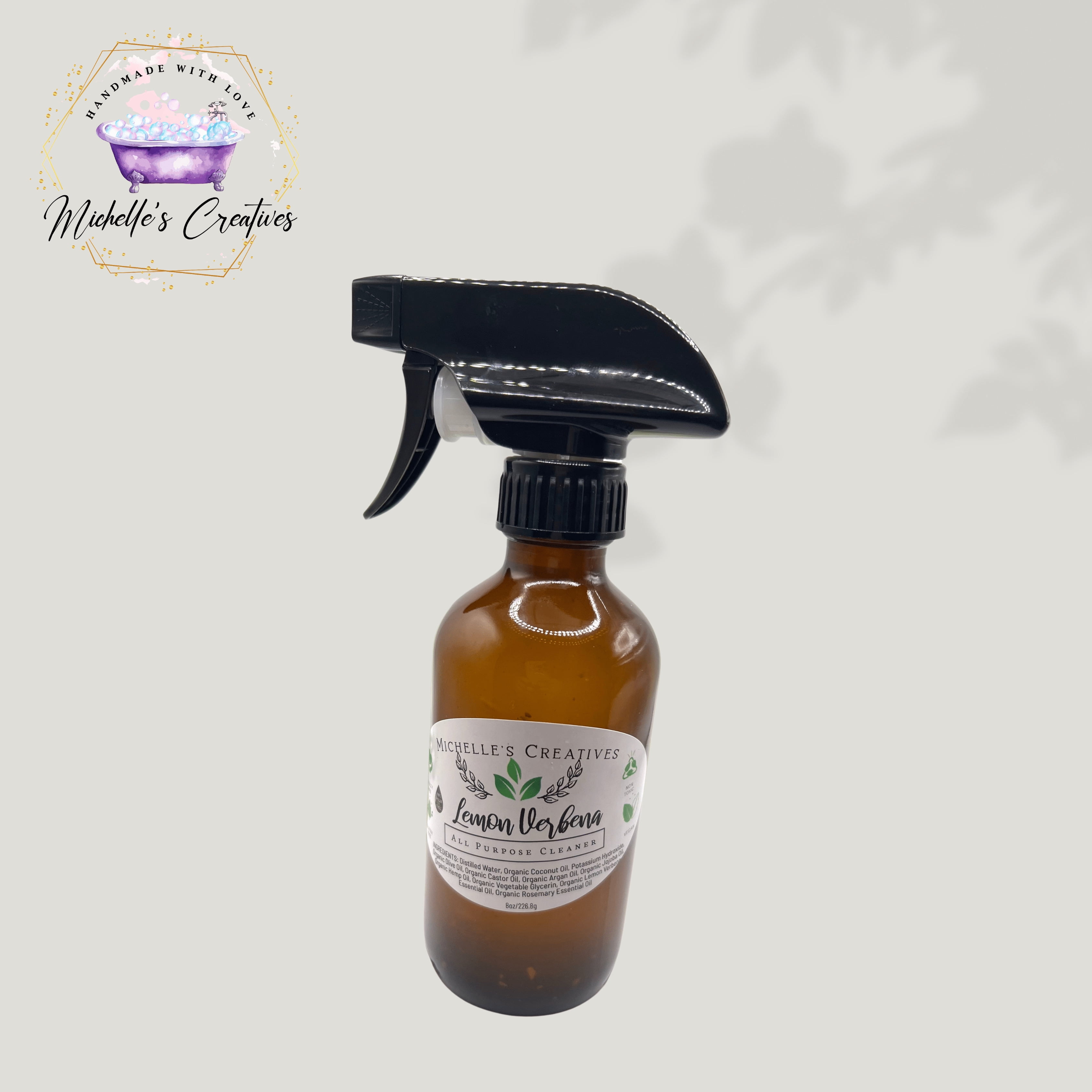 Lemon and Rosemary All Purpose Organic Cleaning Spray - Walmart.com