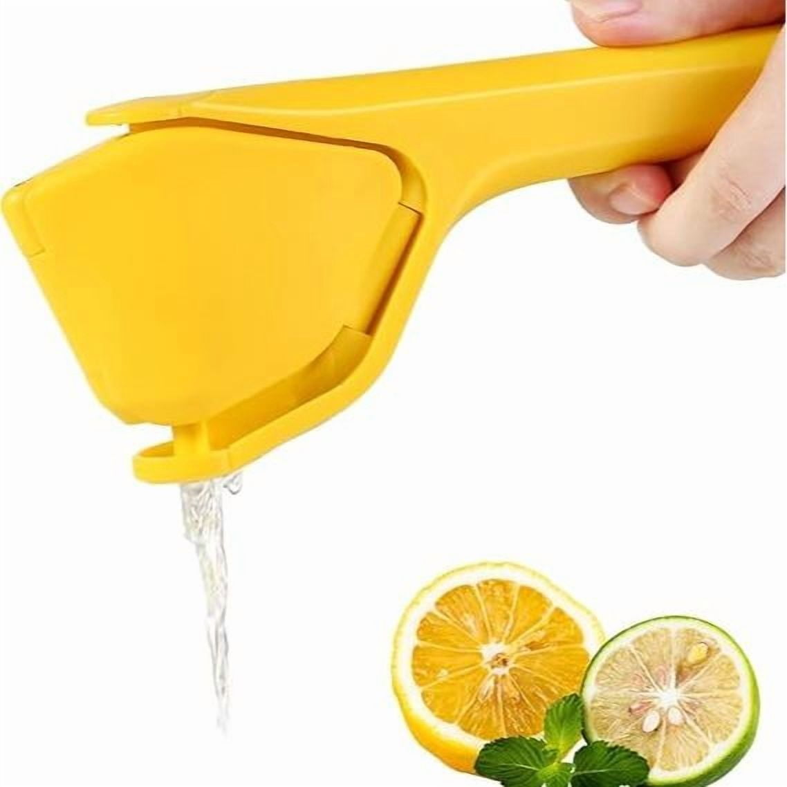 Lemon juicer, lemon juicer, labor-saving manual flat lime juicer ...