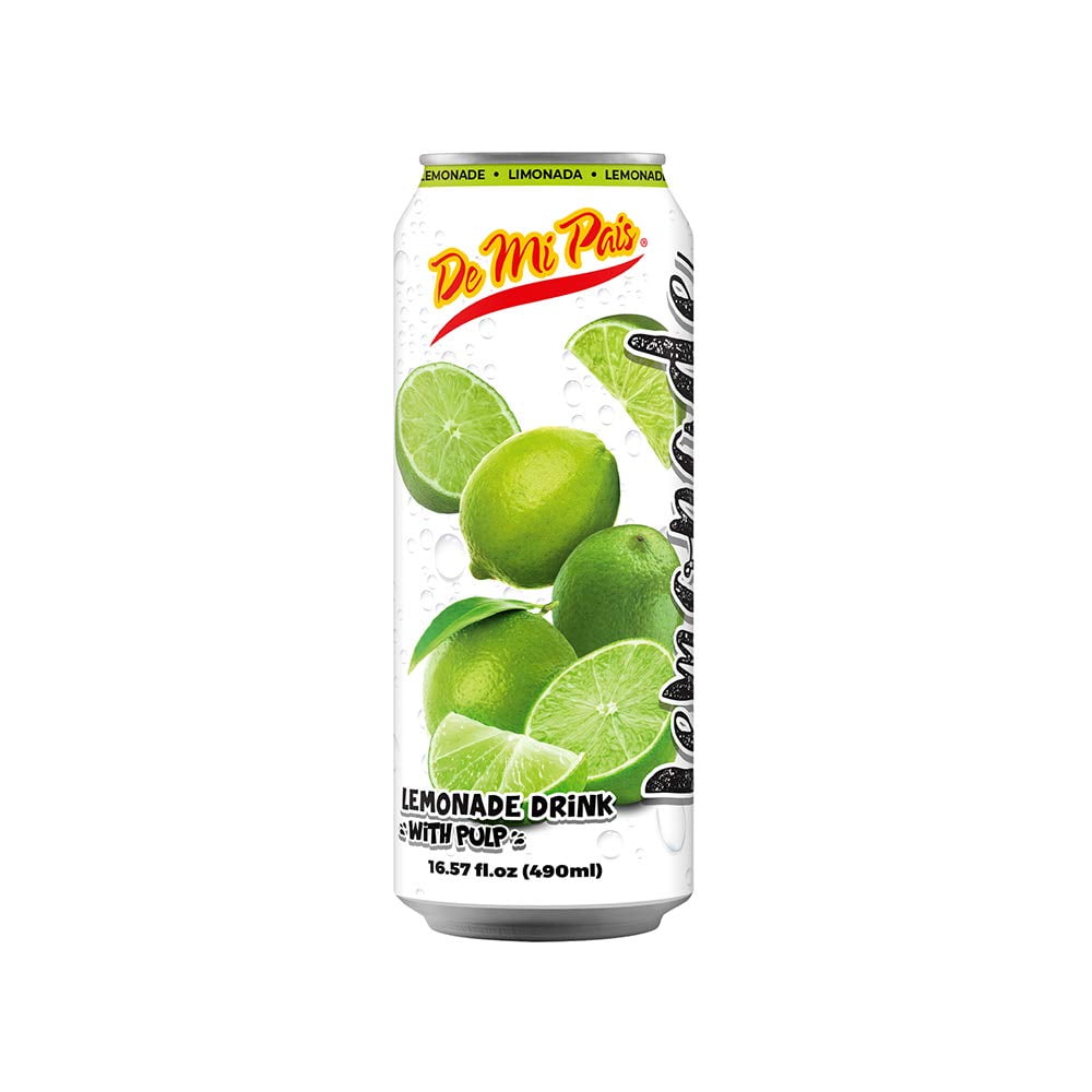 Lemona Drink with Pulp 16oz / Bebida Limonada con Pulpa 16oz (24 ...