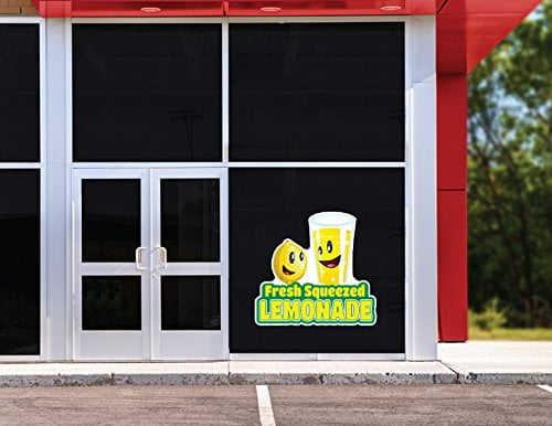 Lemonade 24" Concession Decal Sign cart Trailer Stand Sticker Equipment ...