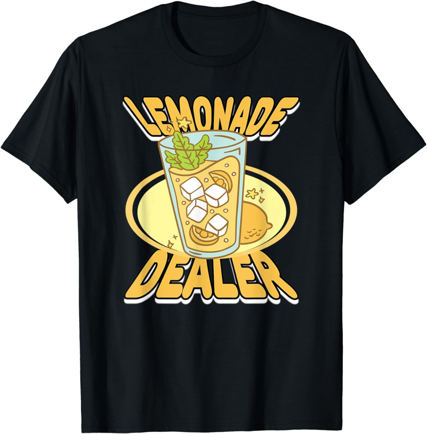 Lemonade CEO Security Stand Lemon Juice T-Shirt - Walmart.com