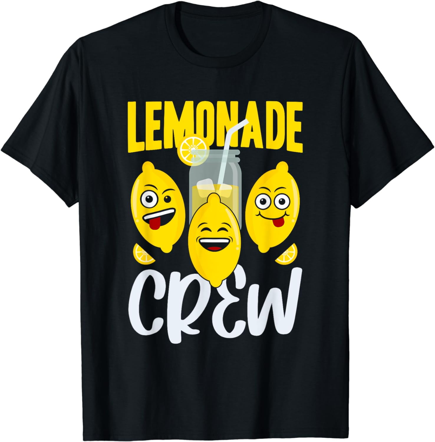 Lemonade Crew Citrus Lemon Juice Lemonade T-Shirt - Walmart.com