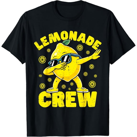 Lemonade Crew Dabbing Lemon Stand Summer - Walmart.com