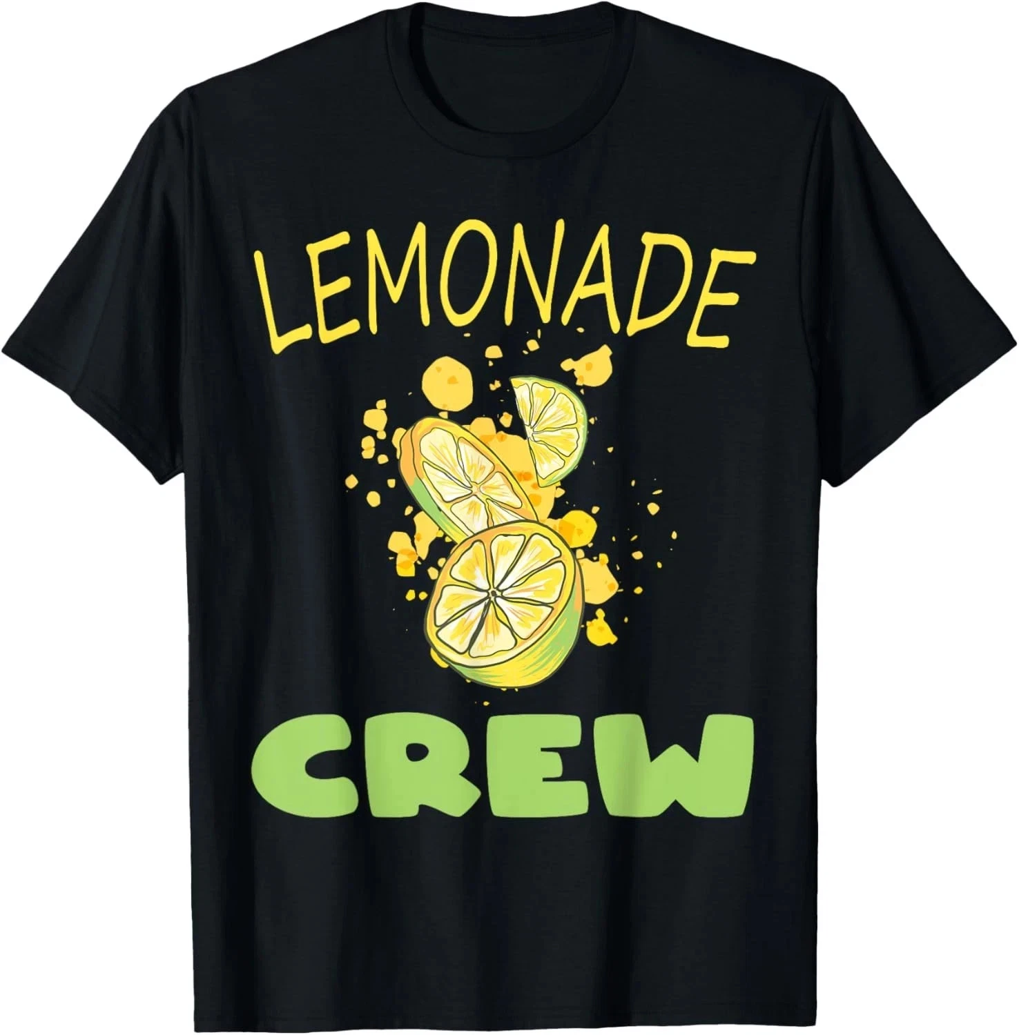 Lemonade Crew Funny Lemon Stand Entrepreneur T-Shirt | Summer Business ...