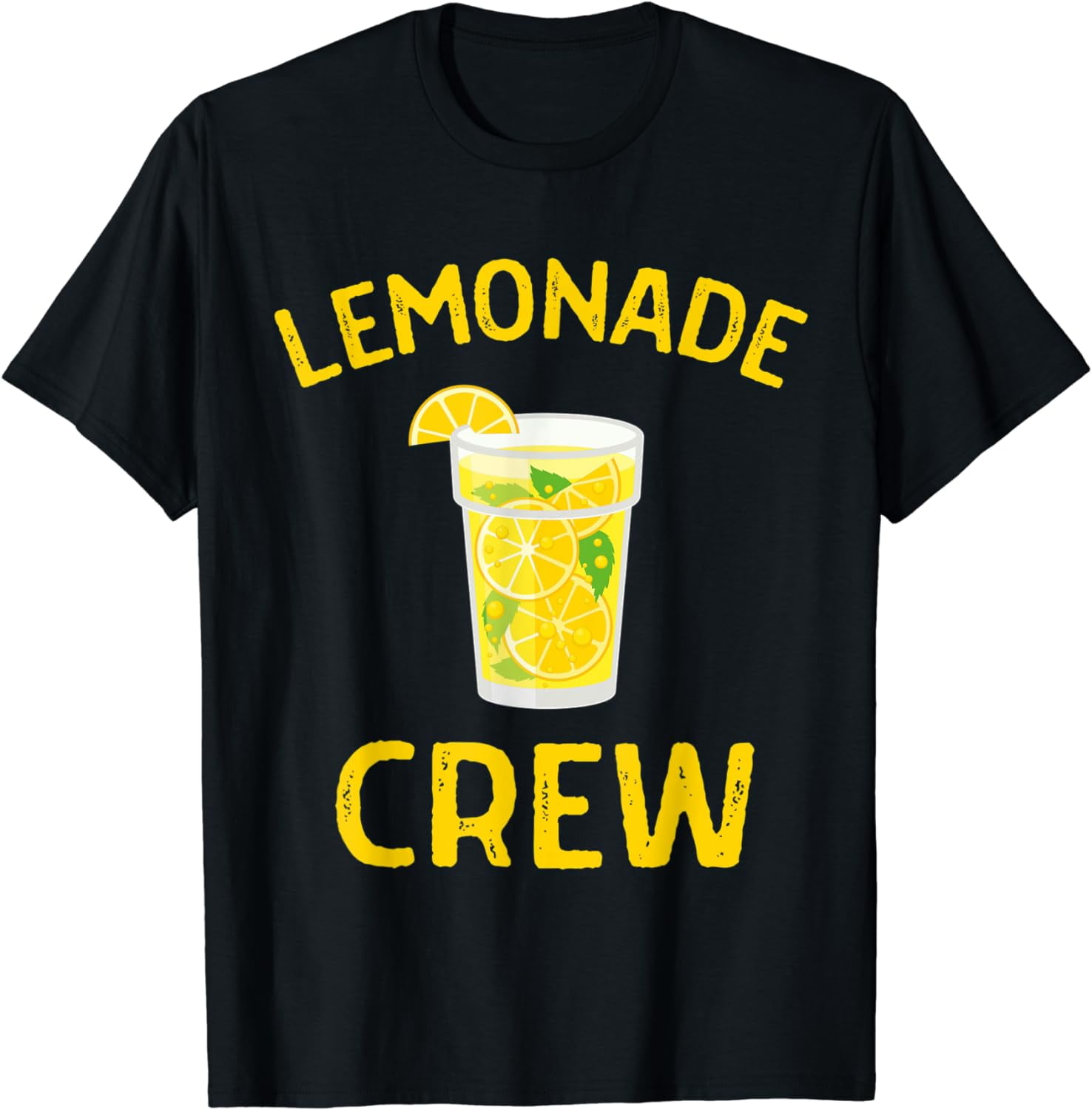 Lemonade Crew Funny Stand Lemonade T-Shirt - Walmart.com