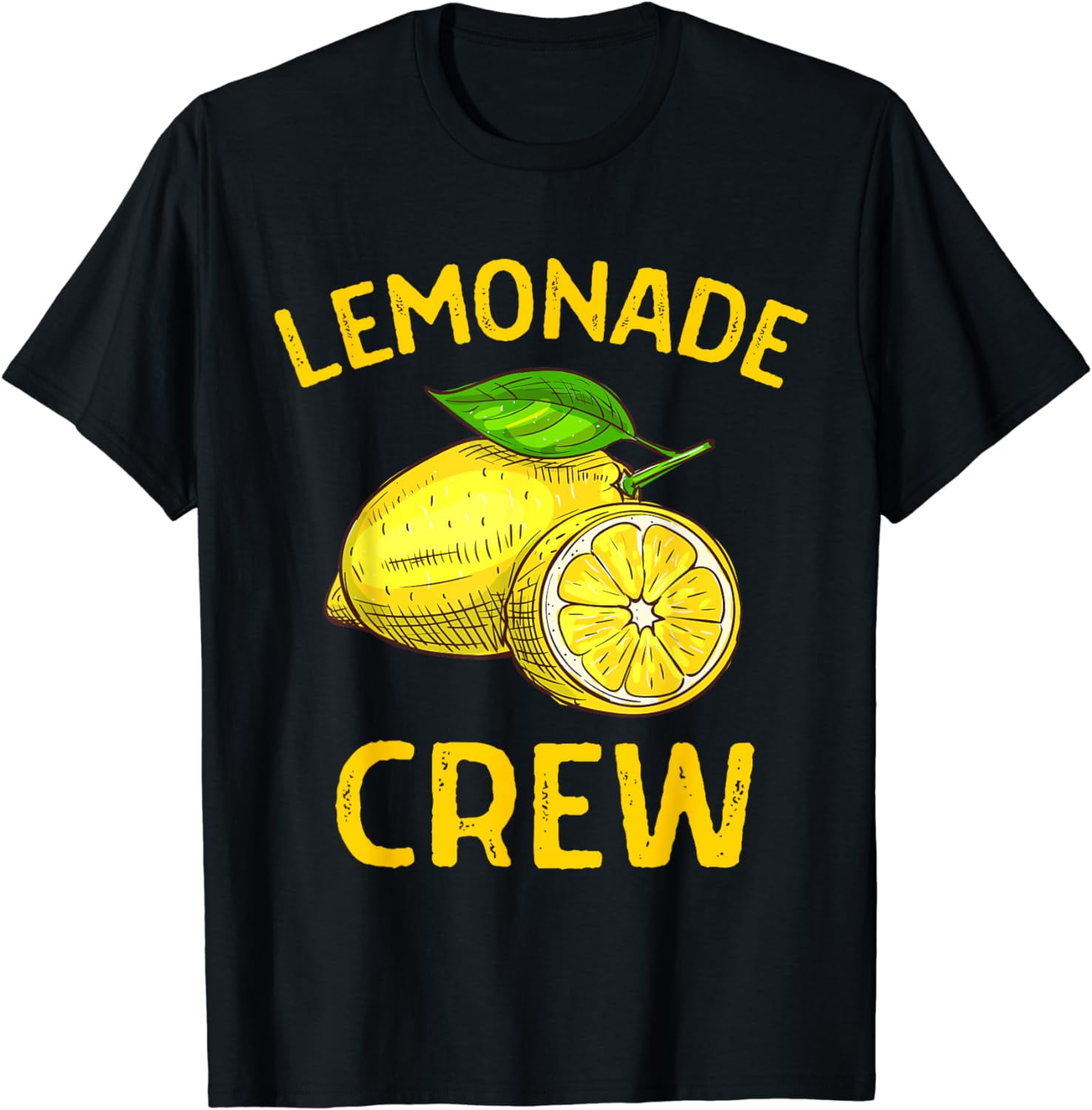 Lemonade Crew Funny Stand Lemonade T-Shirt - Walmart.com