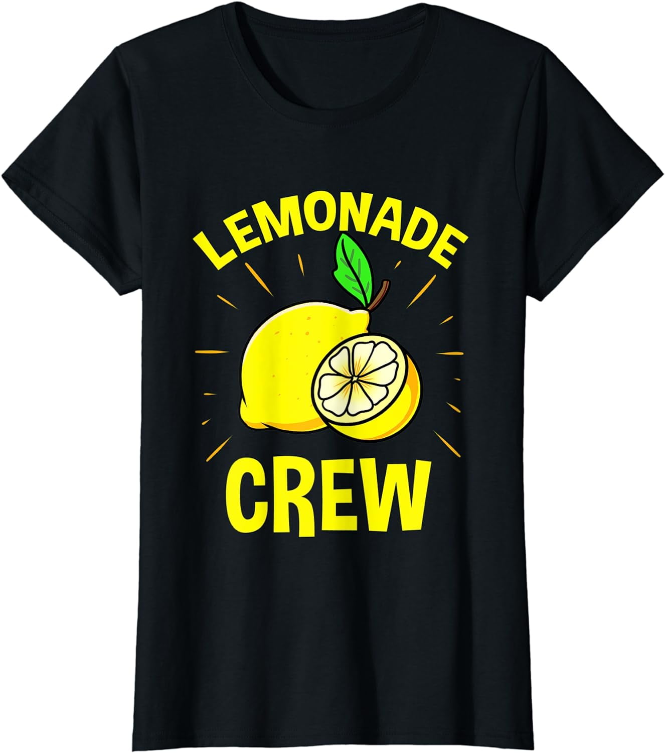 Lemonade Crew Lemon Lover Gift T-Shirt - Walmart.com
