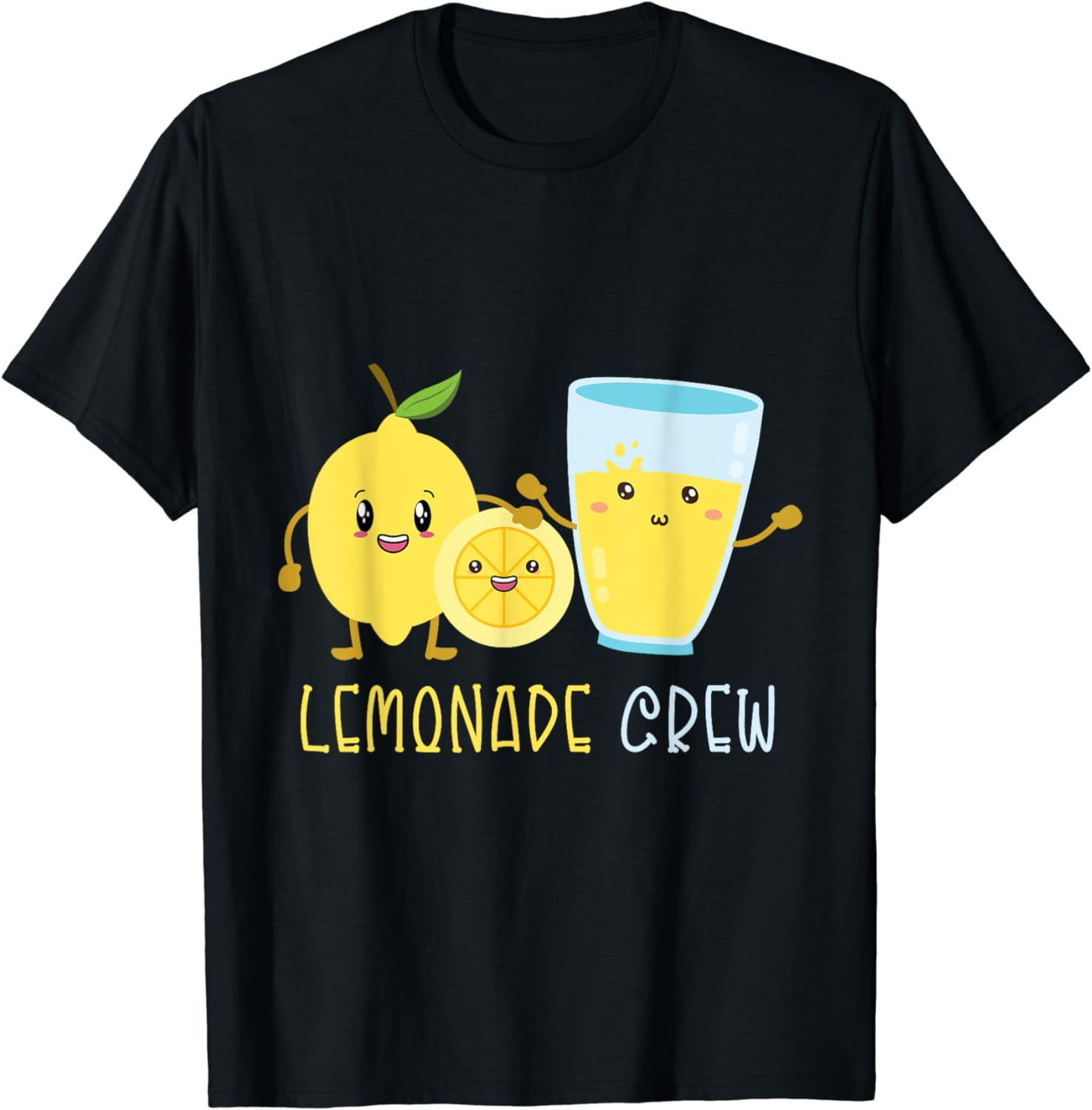 Lemonade Crew Lemon juice for a Lemonade Kids T-Shirt - Walmart.com