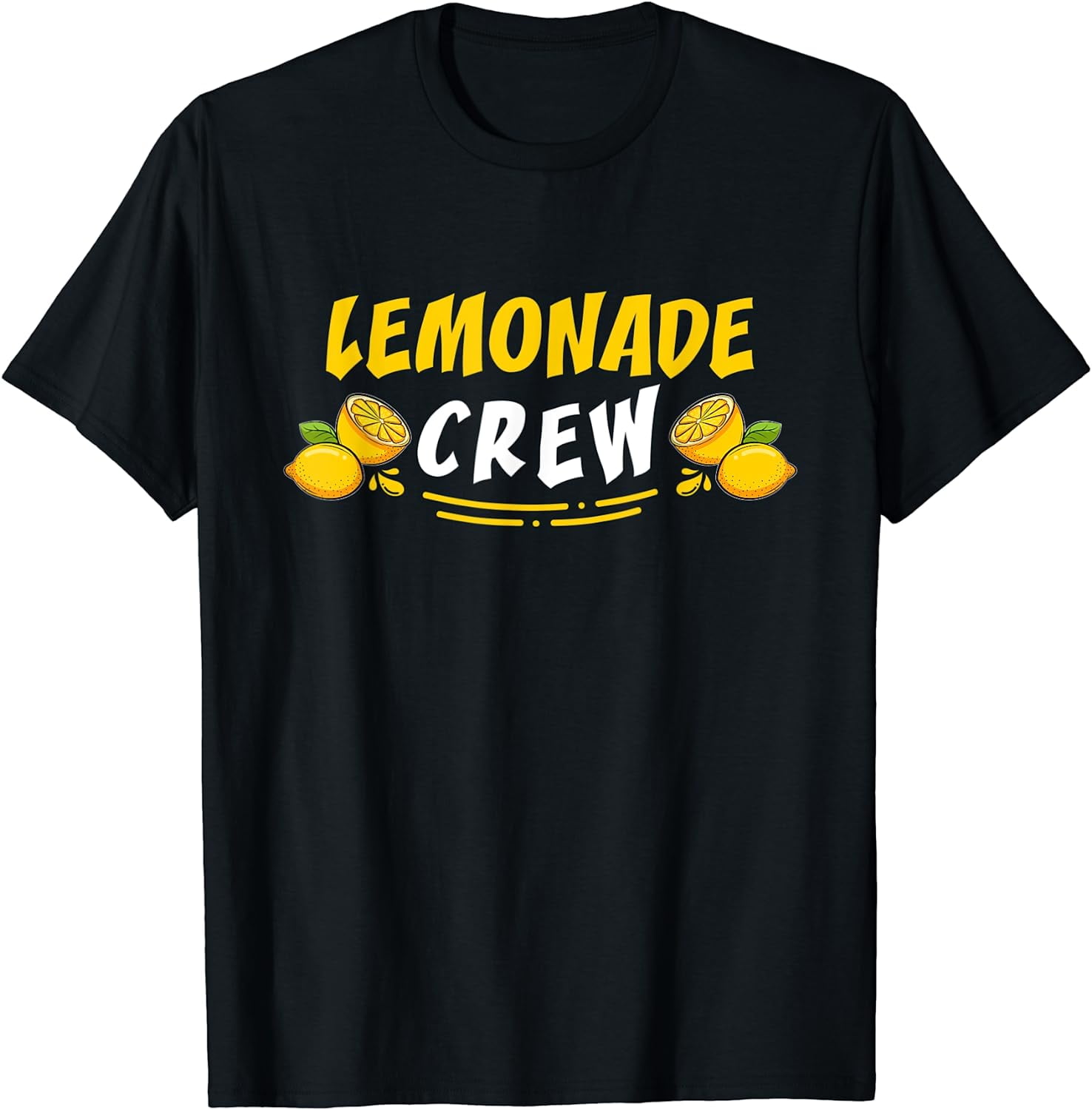 Lemonade Crew T-Shirt - Walmart.com