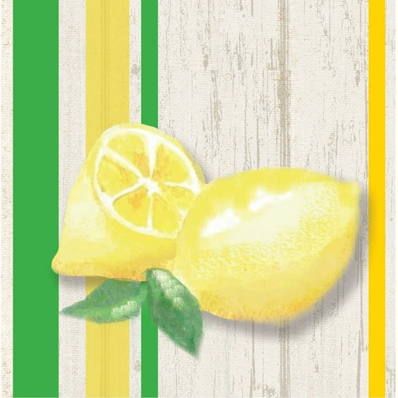 Lemonade Days Disposable Napkins, 16 Count - Walmart.com