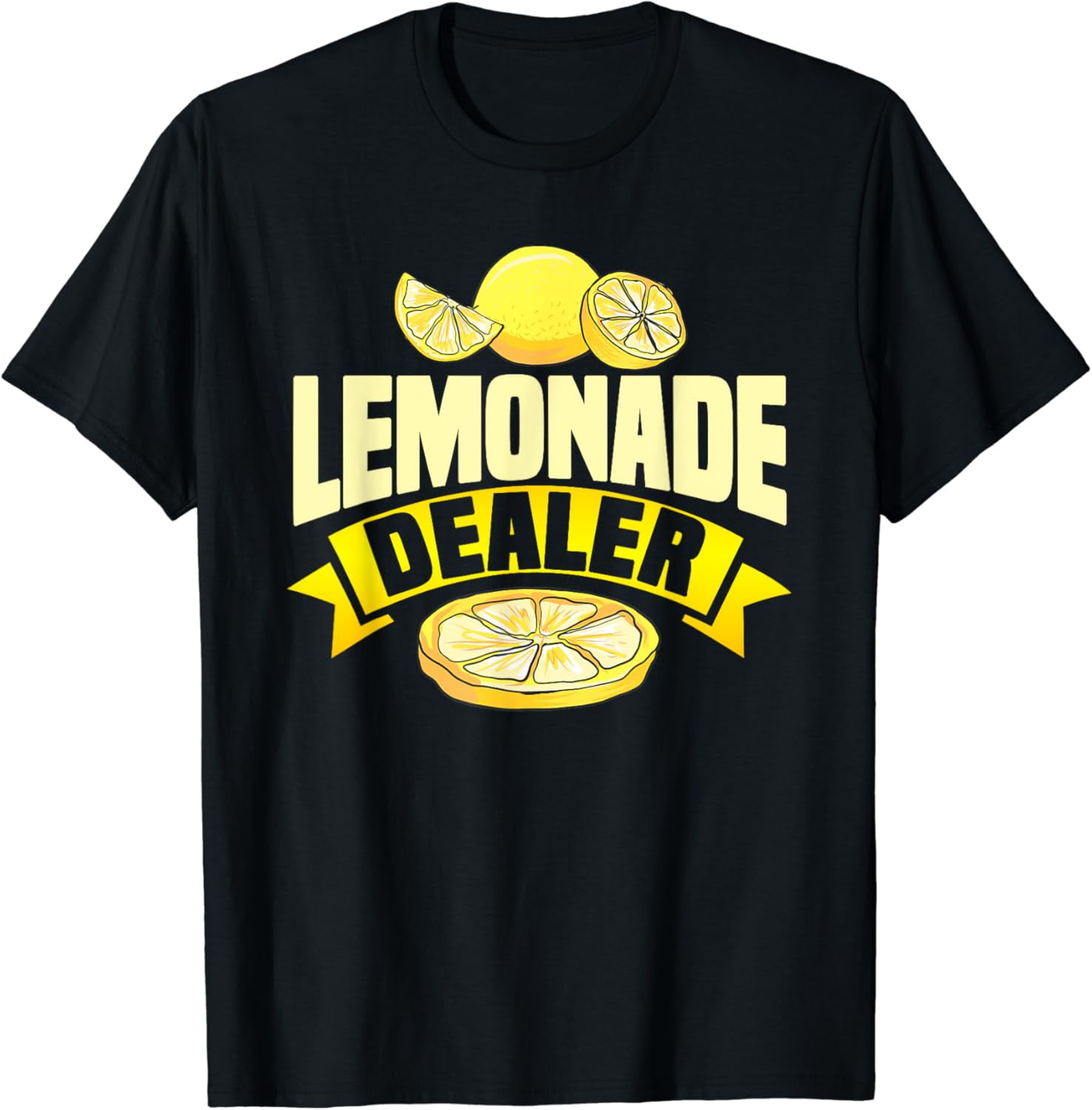 Lemonade Dealer Lemon Stand Juice Store Staff Sweet T-Shirt - Walmart.com
