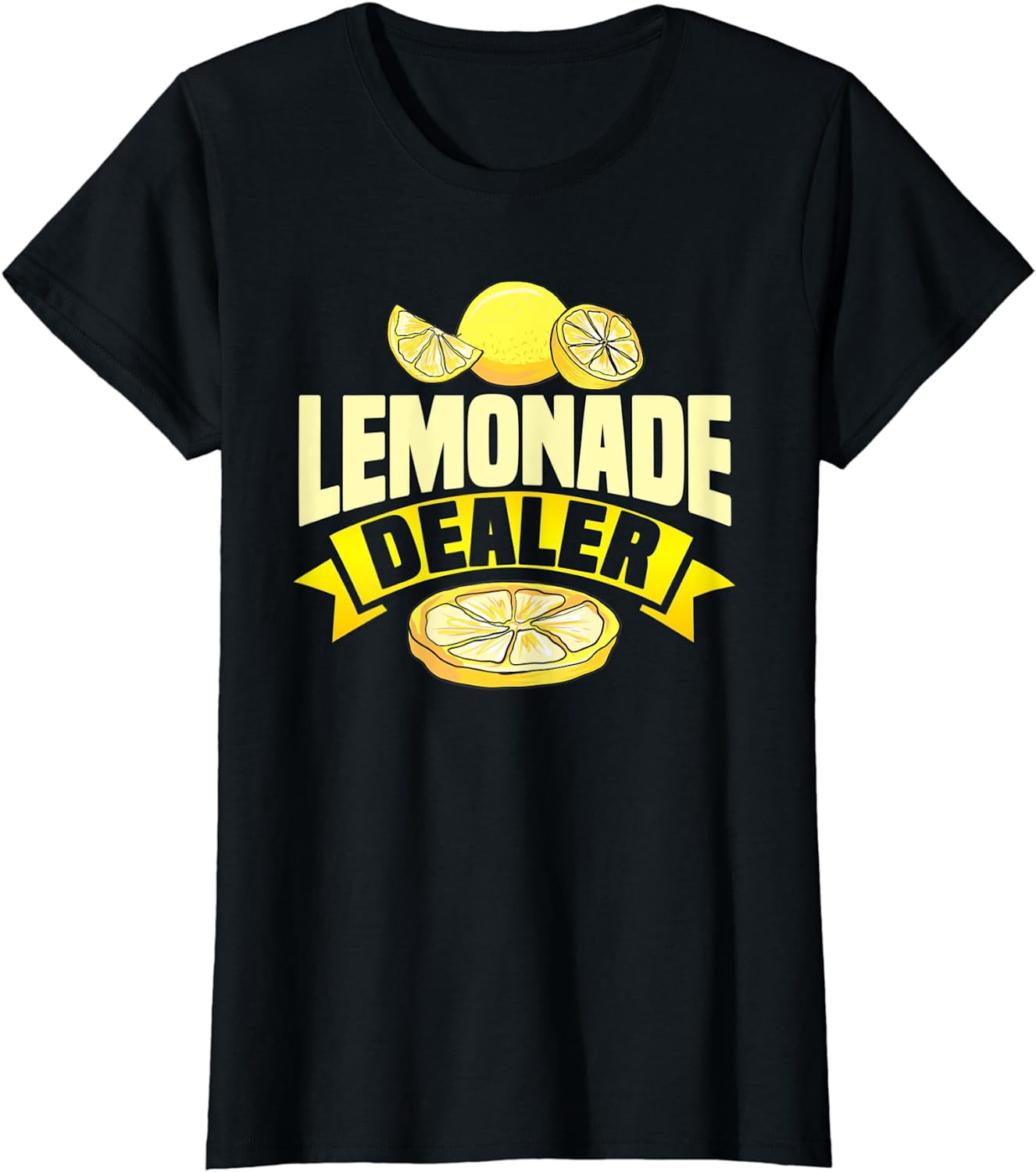 Lemonade Dealer Lemon Stand Juice Store Staff Sweet T-Shirt - Walmart.com