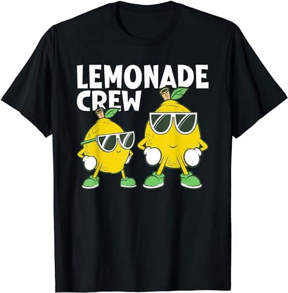 Lemonade Dealer Lemonade Crew Lemonade Stand Boss T-Shirt - Walmart.com