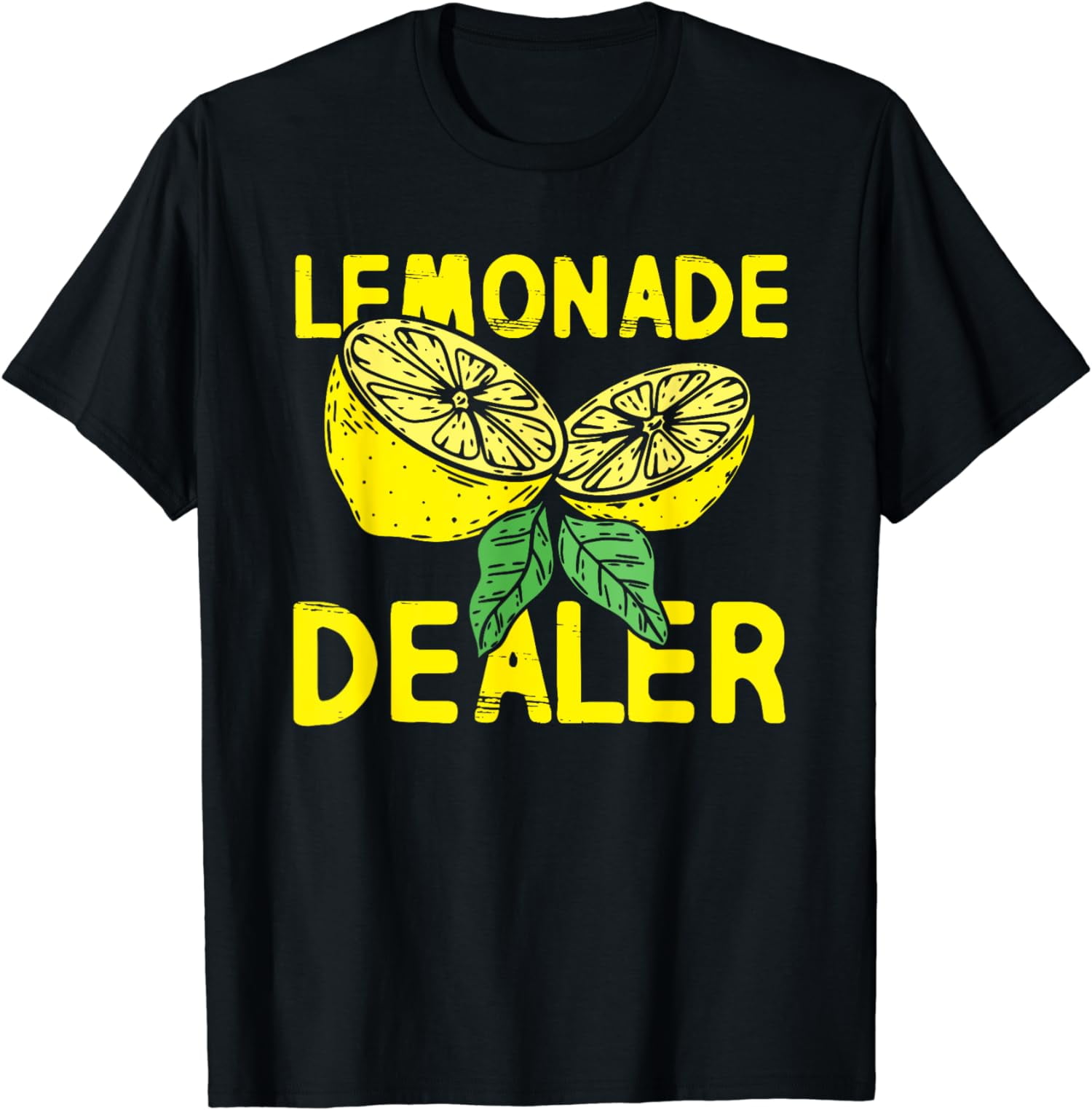 Lemonade Dealer | Lemonade Stand | Lemon Drink T-Shirt - Walmart.com