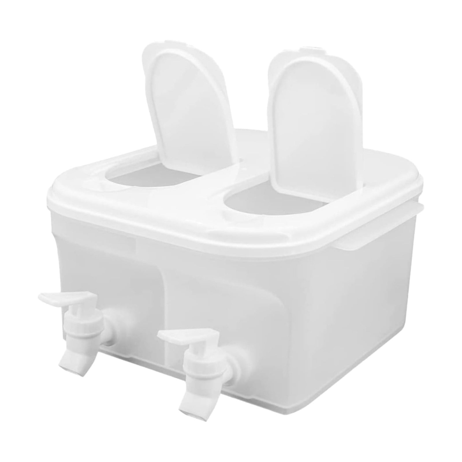 Lemonade Dispenser, Plastic Drink Dispenser, 5L Beverage Dispenser with ...