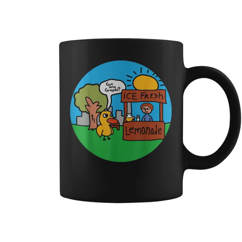 Lemonade Duck Lemonade Stand Meme Coffee Mugs - Walmart.com
