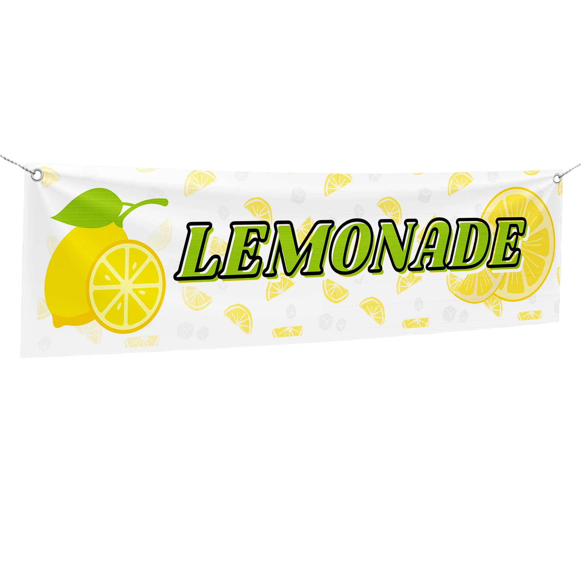 Lemonade Large Banners and Signs for Outdoor by DreamController ...