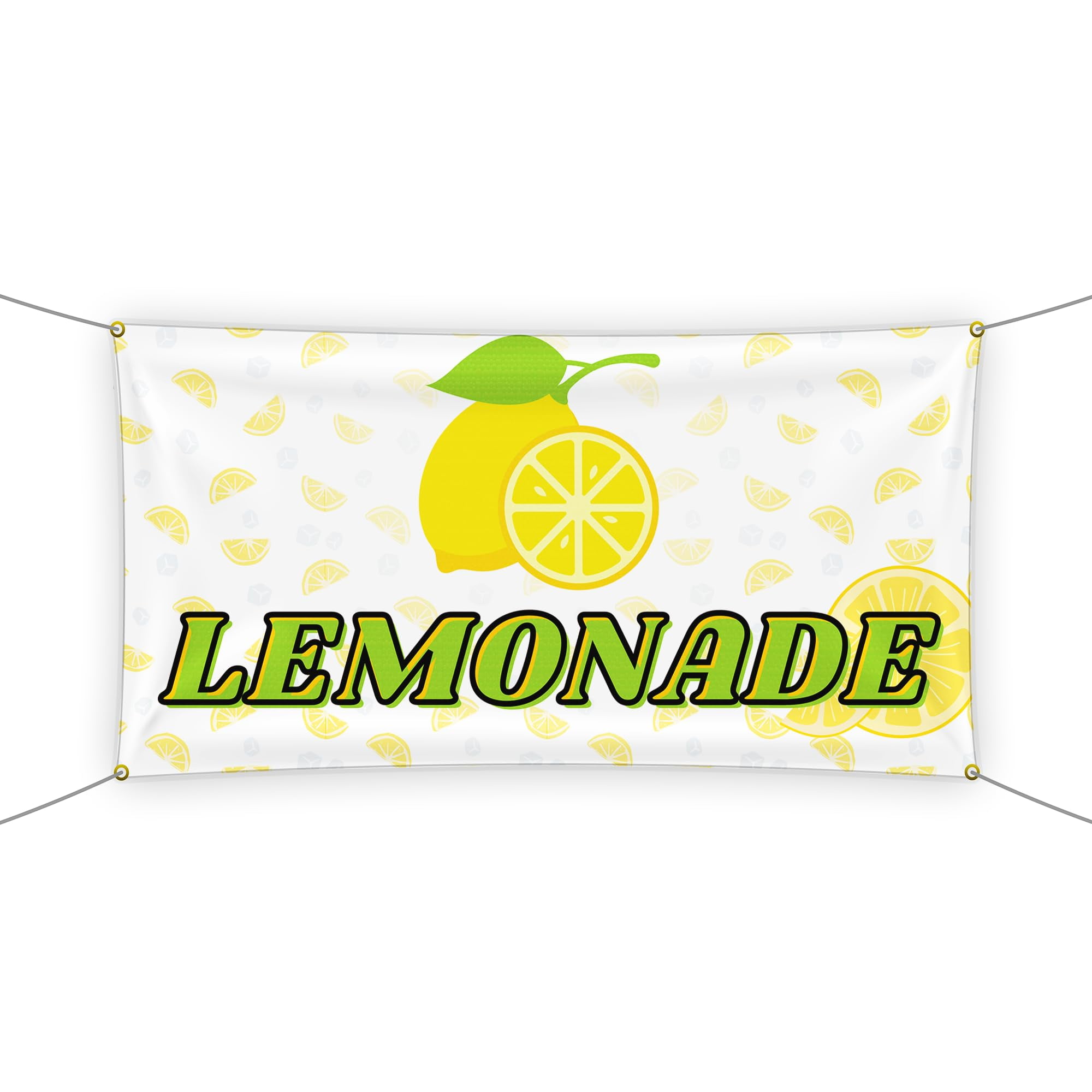 Lemonade Large Banners and Signs for Outdoor by DreamController ...