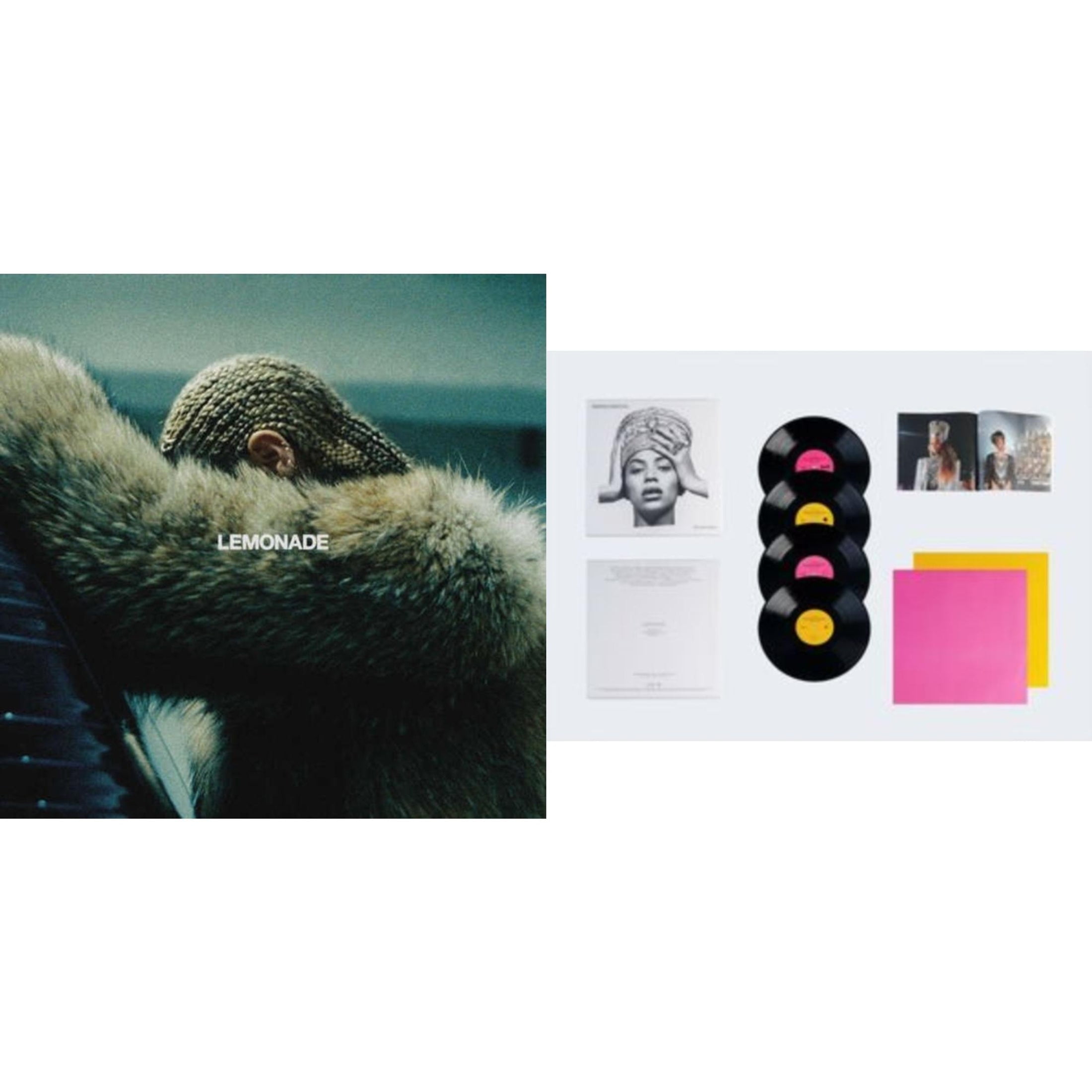 Lemonade (Limited 180G Yellow LP Vinyl/Dl Card Includes Audio & Video ...