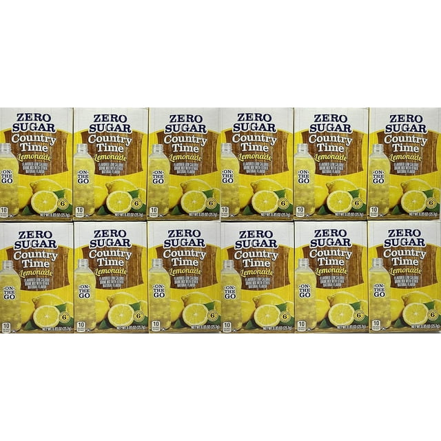 Lemonade On-The-Go Packets, 6-Count Boxes (Pack Of 12) - Walmart.com
