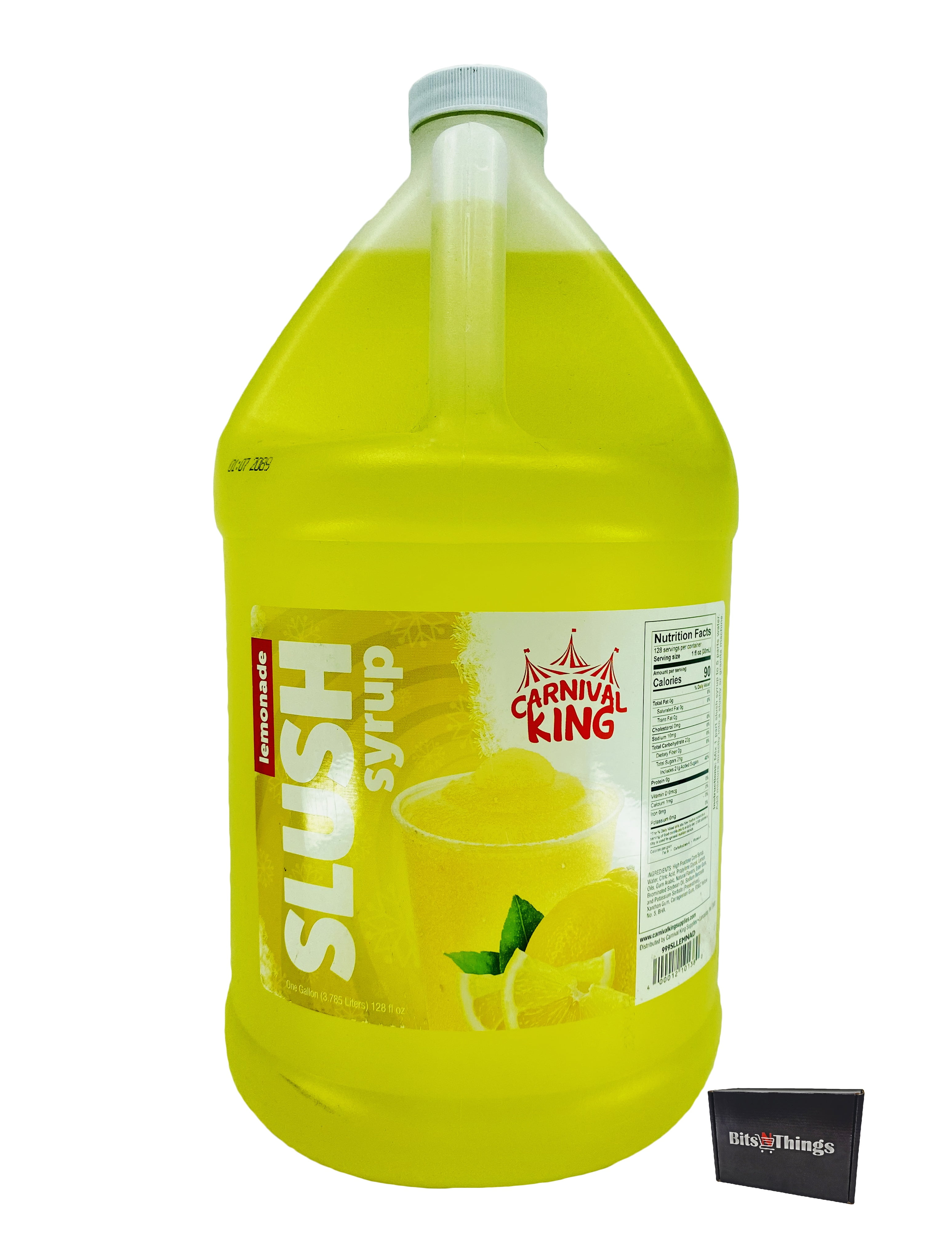 Bulk Lemonade Syrup for Snow Cone, Shaved Ice, Slushy, Snowball - 1 ...