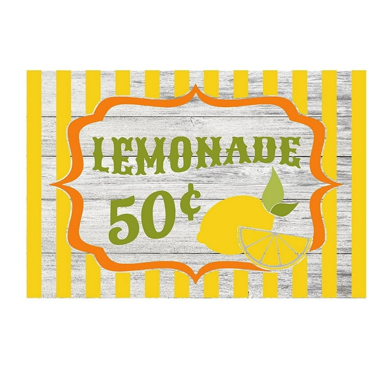 Lemonade Stand Signs
