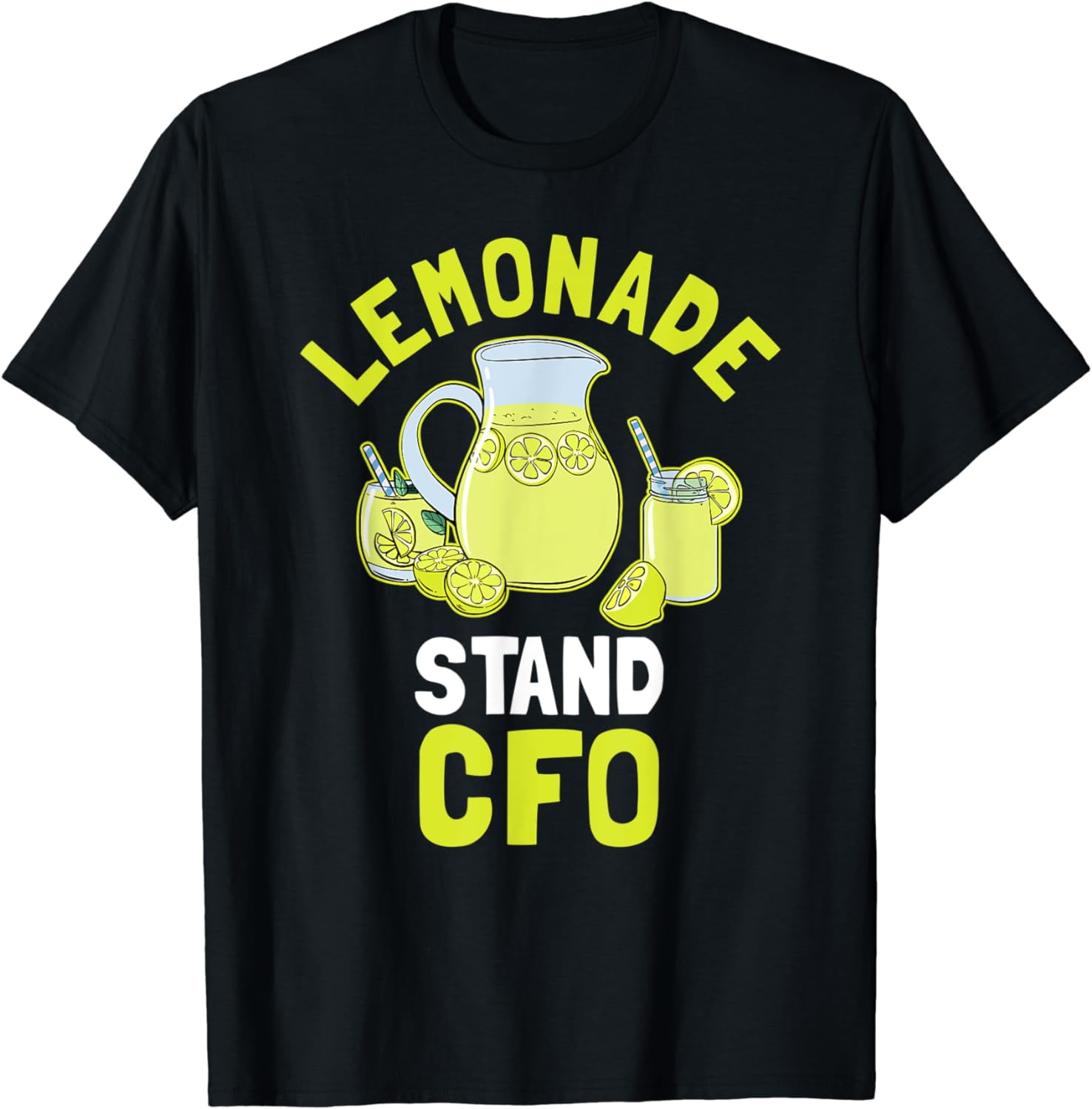 Lemonade Stand Boss Cfo Lemon Juice T Shirt