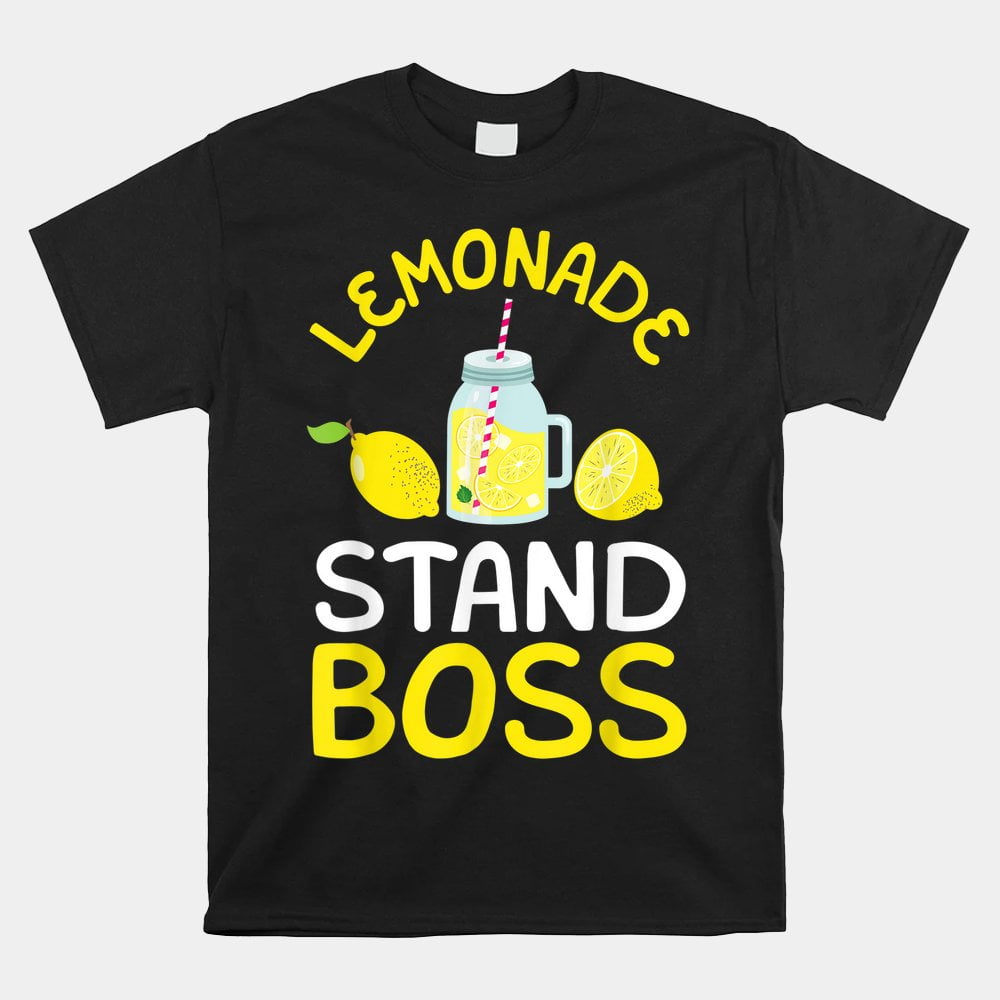 Lemonade Stand Boss Lemon Juice Shirt - Walmart.com