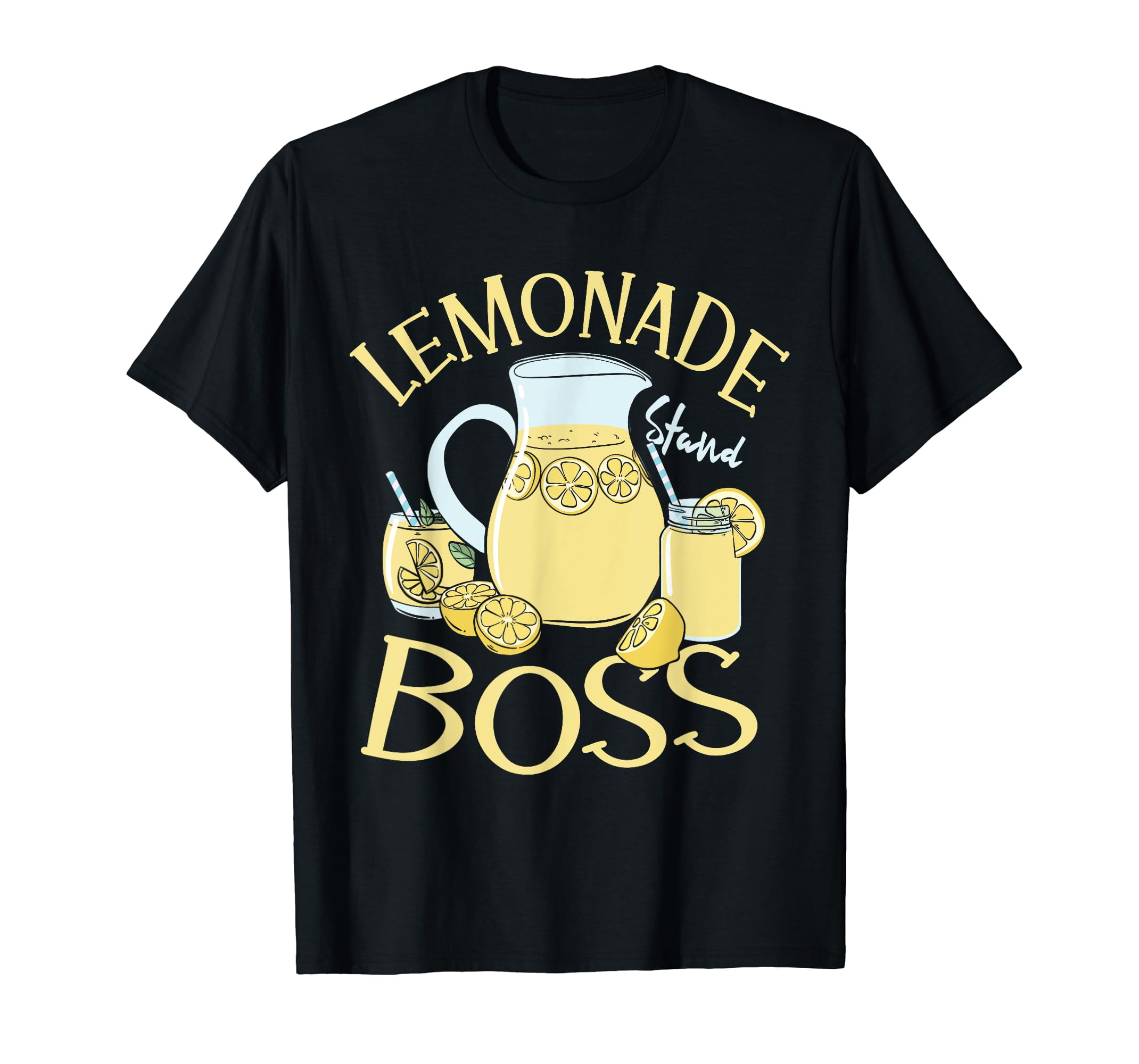 Lemonade Stand Boss Lemon juice for a Lemonade Kids T-Shirt - Walmart.com