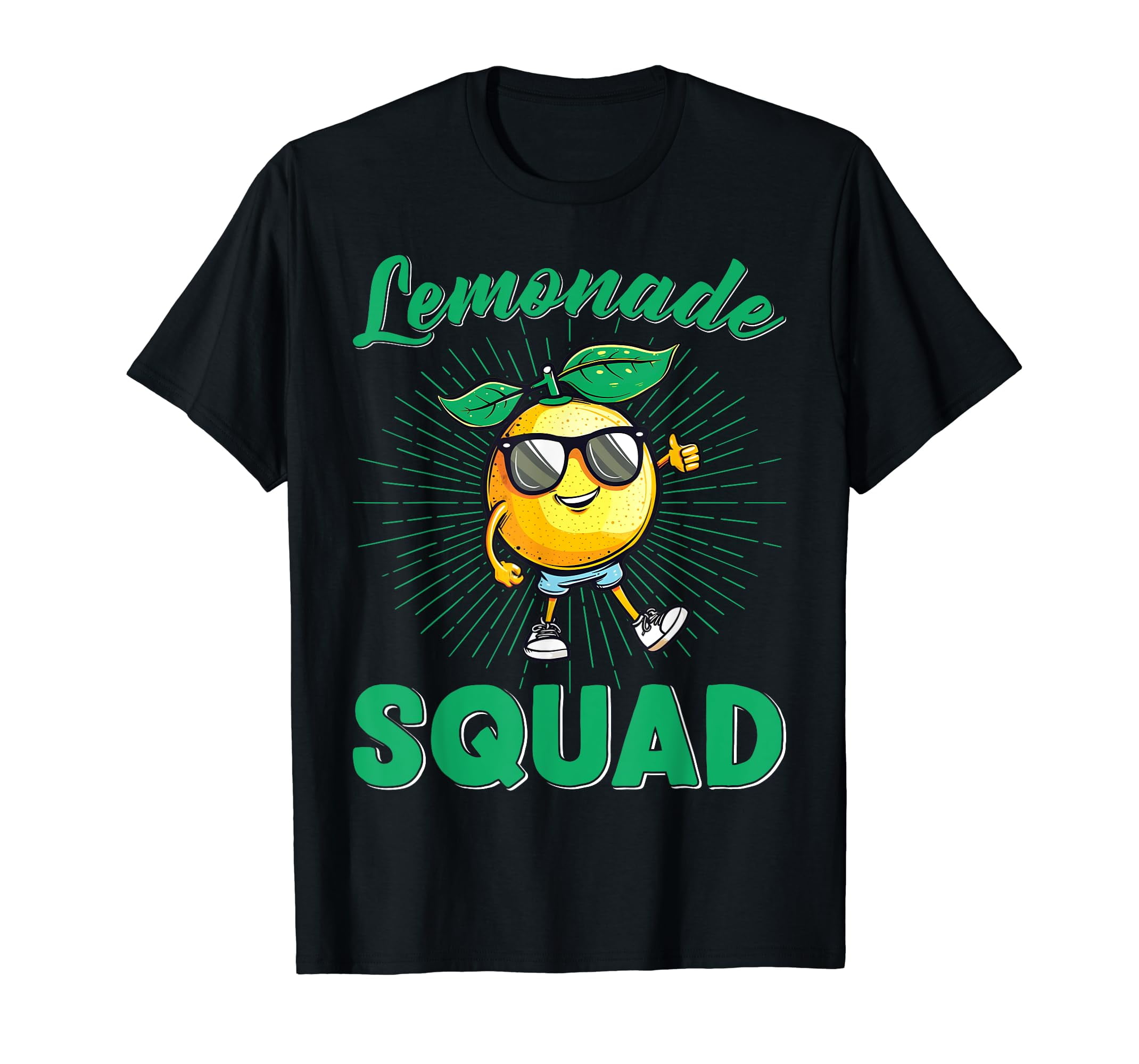 Lemonade Stand CEO Selling Lemonade Lemon Juice Squad T-Shirt - Walmart.com