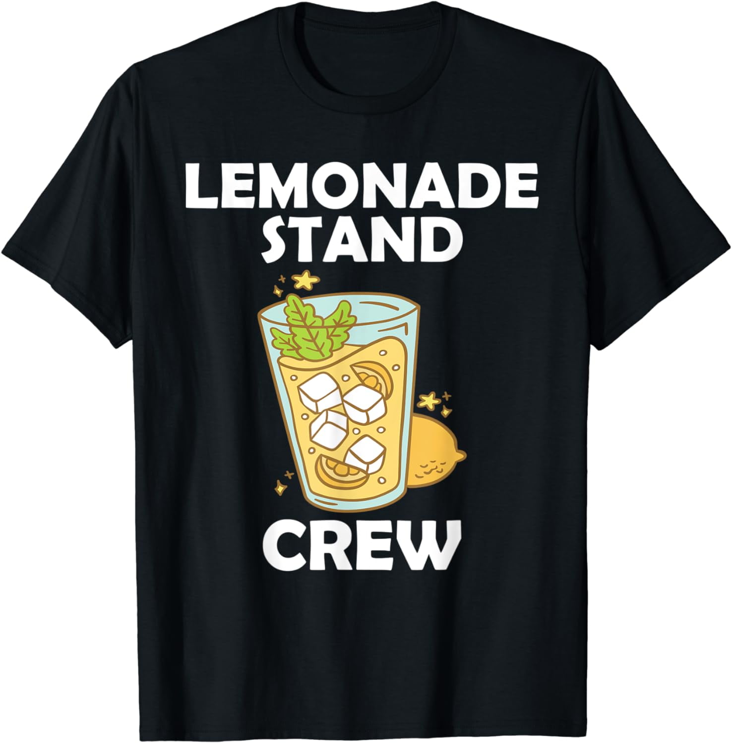 Lemonade Stand Crew T-Shirt - Walmart.com