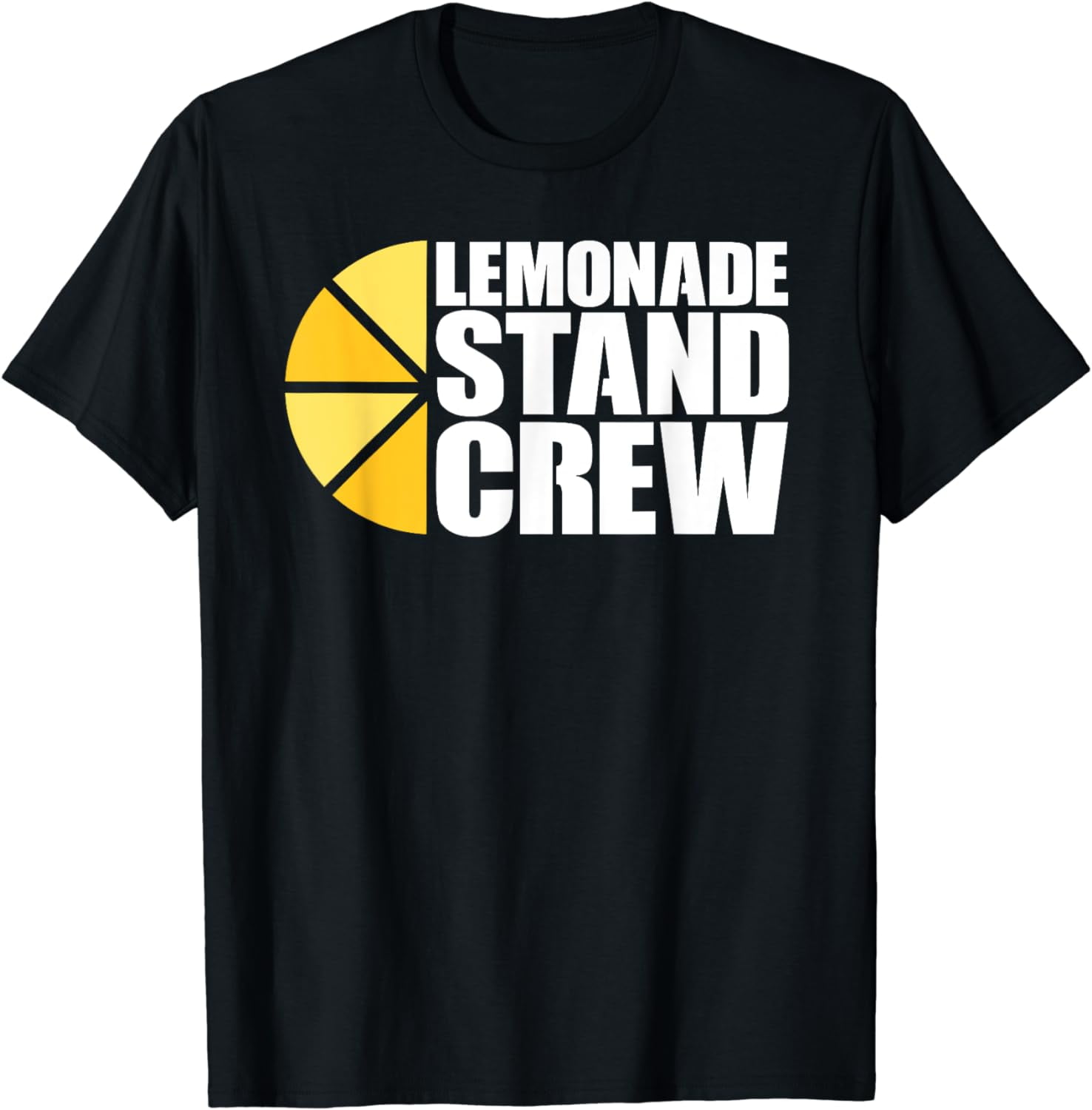 Lemonade Stand Crew T-Shirt - Walmart.com