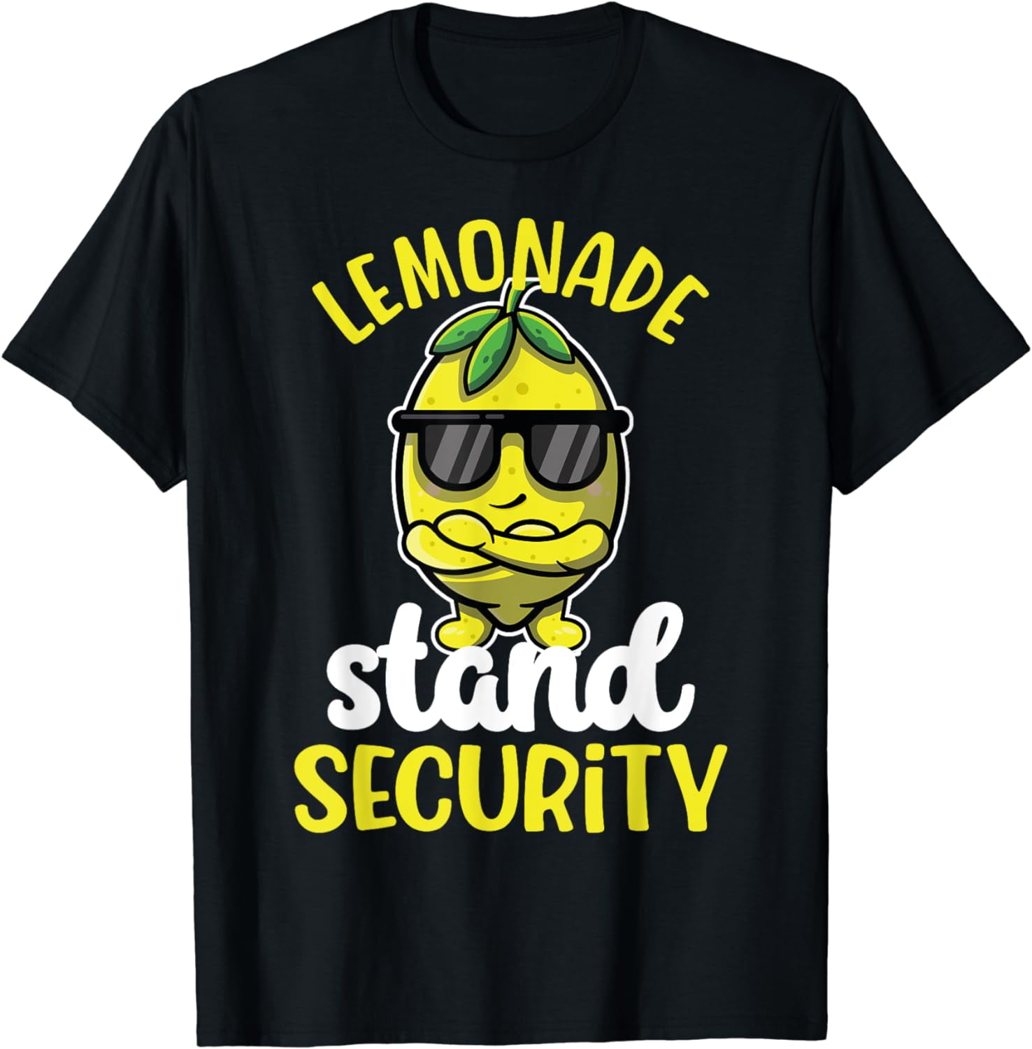 Lemonade Stand Lemonade Crew Lemon Juice T-Shirt - Walmart.com