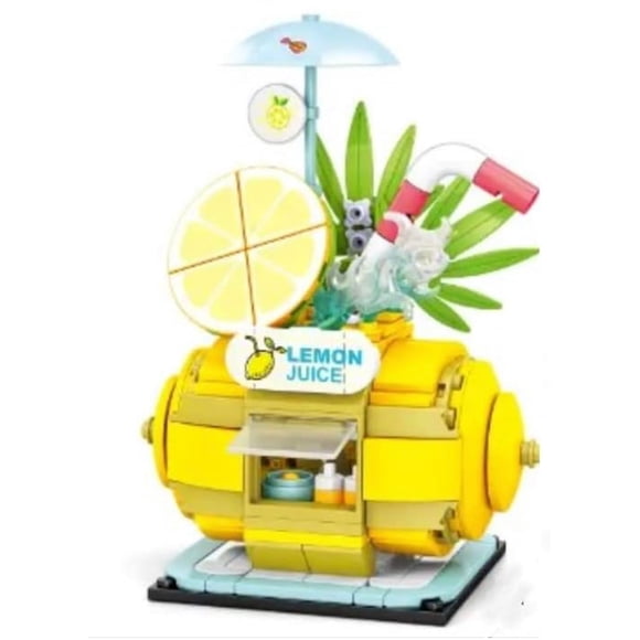 Build A Lemonade Stand